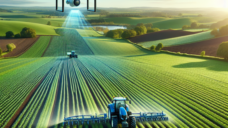 Inovasi dalam Teknologi Pertanian Presisi